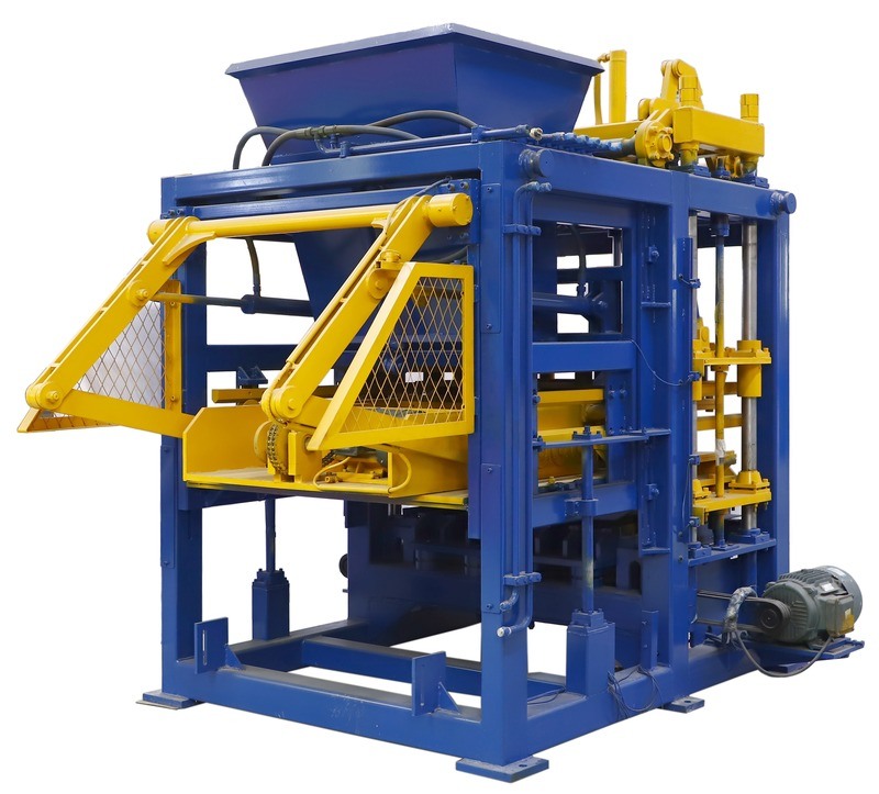 Hydraulic Brick Machine - from China