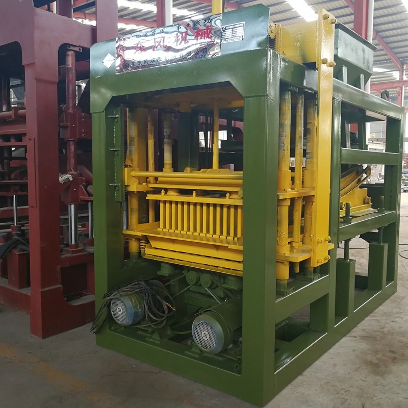 Interlocking Brick Machine - from China